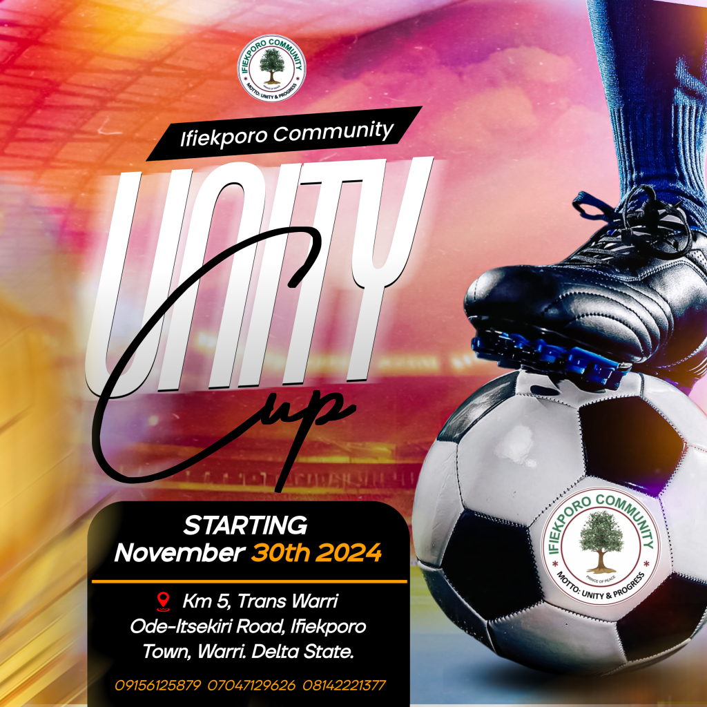 Ifiekporo Community Football Tournament Set to Kick-off - WS News