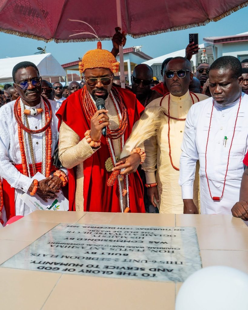 Olu of Warri, Others Present as Warri North Chairman Unveils Oboghoro ...
